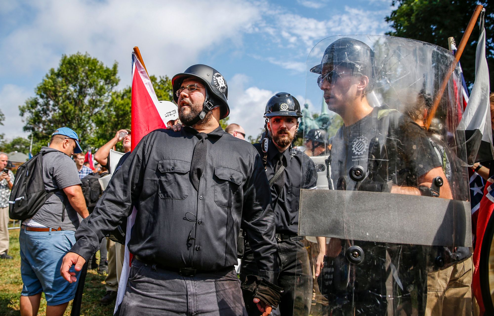 Indiana white nationalist called 'the next David Duke' isn't stopping ...