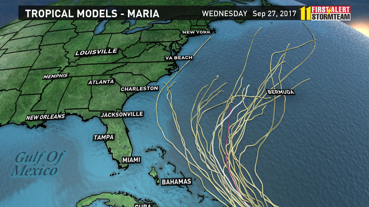 ***Tuesday morning update*** Tropics stay busy, here are your hurricane ...