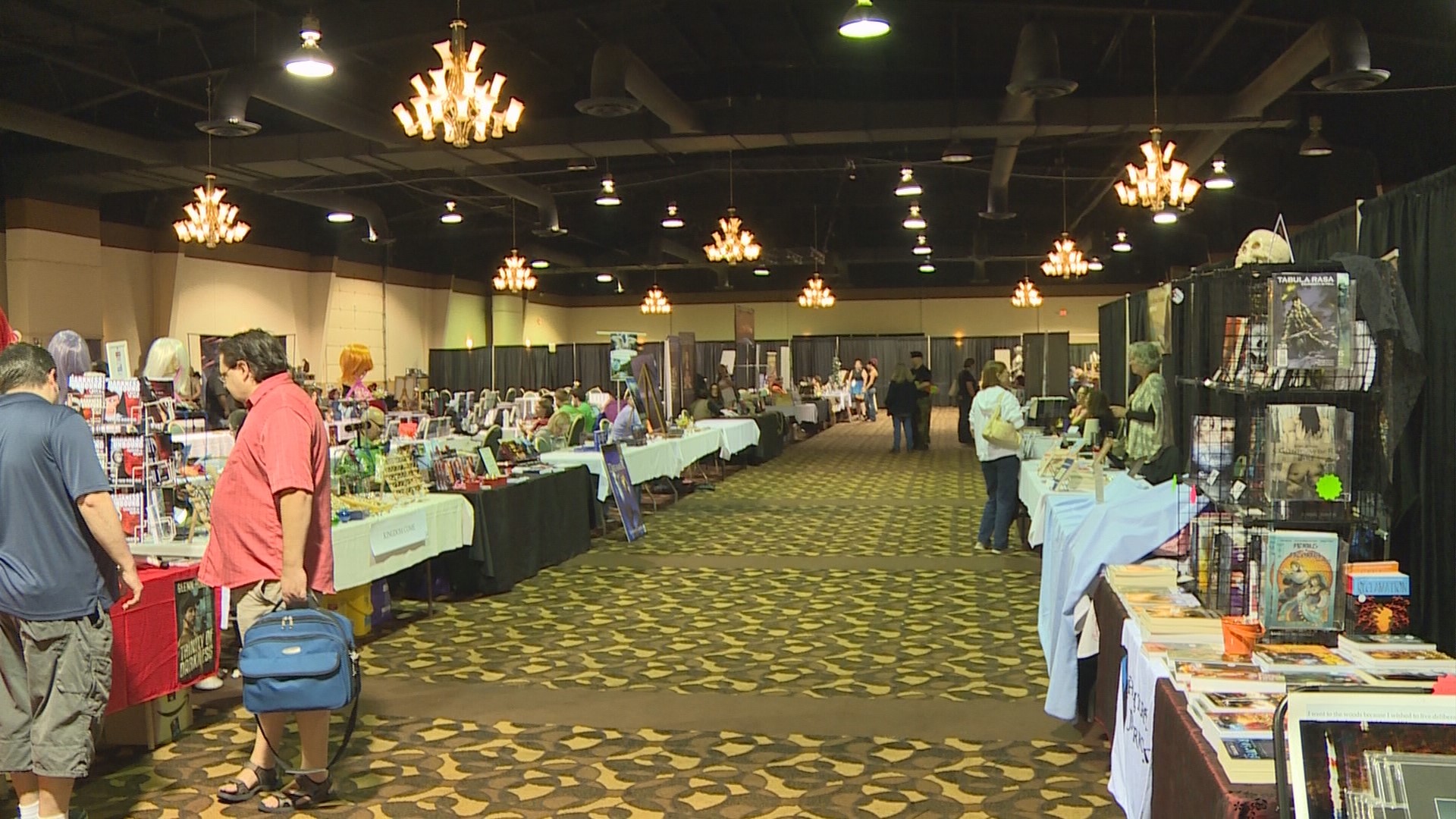 Creative writing convention wraps up fourth year in Louisville | whas11.com