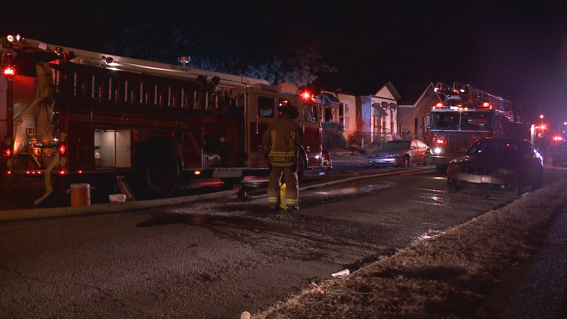 Firefighters called out to abandoned house fire in Russell neighborhood ...