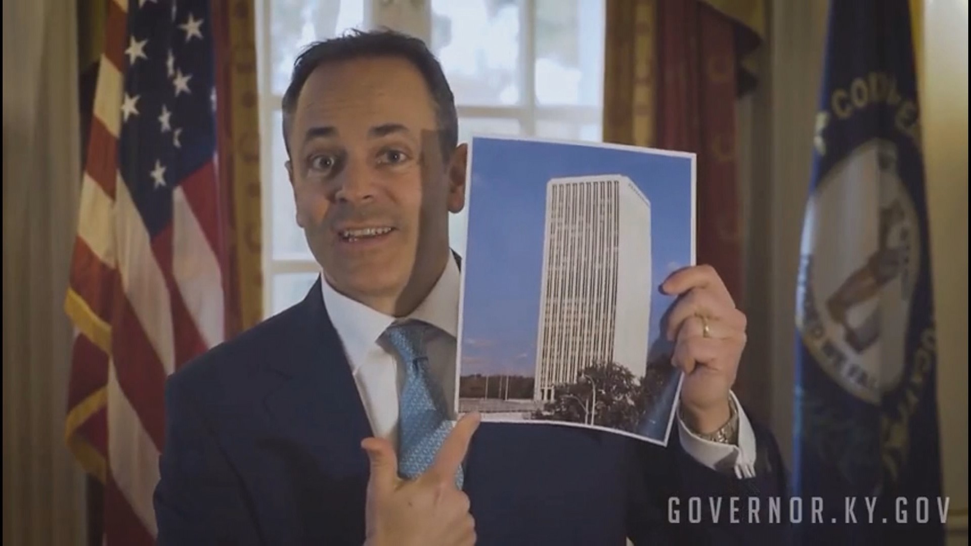 Gov. Bevin offering to demolish building | whas11.com