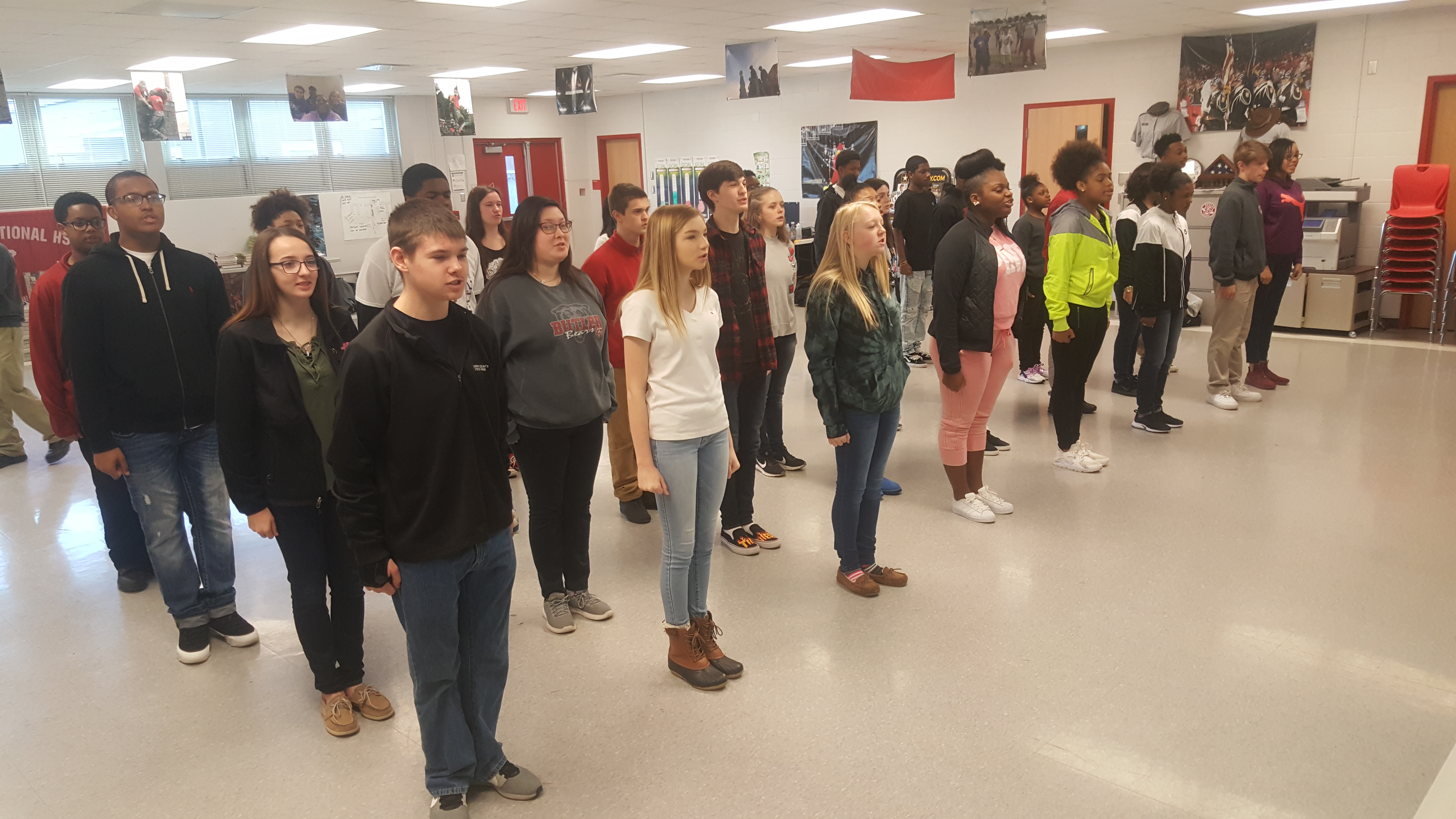 PHOTOS: Junior ROTC program at Butler High School | whas11.com
